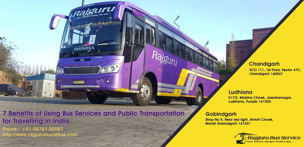 7 Benefits of Using Bus Services and Public Transportation for ...