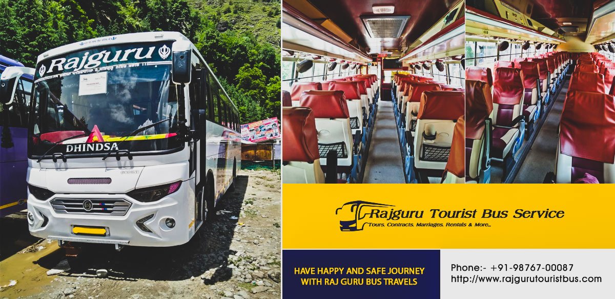 Top Tips To Have Comfortable And Safe Bus Journey In India – Rajguru ...